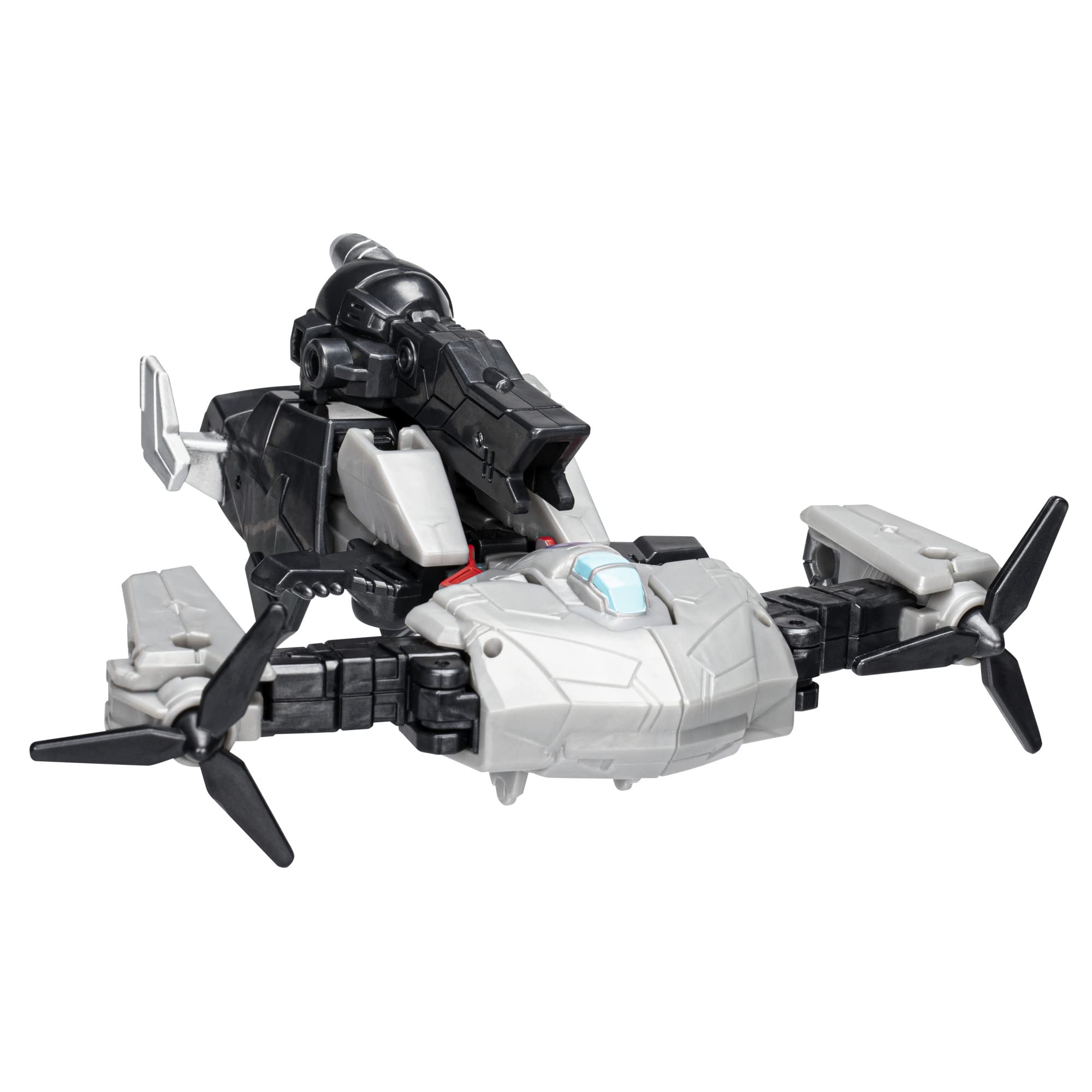 Transformers Toys EarthSpark Warrior Class Megatron Action Figure, 5-Inch, Robot Toys for Kids Ages 6 and Up