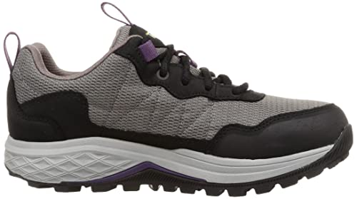 Teva Women's Walking Hiking Shoe, Dark Grey, 8