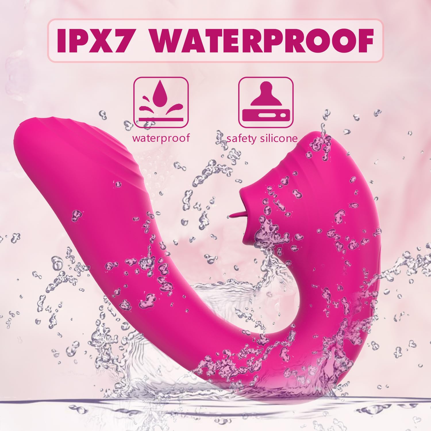 Wearable Panties G-Spot Dildo Toy Personal Massager Tool