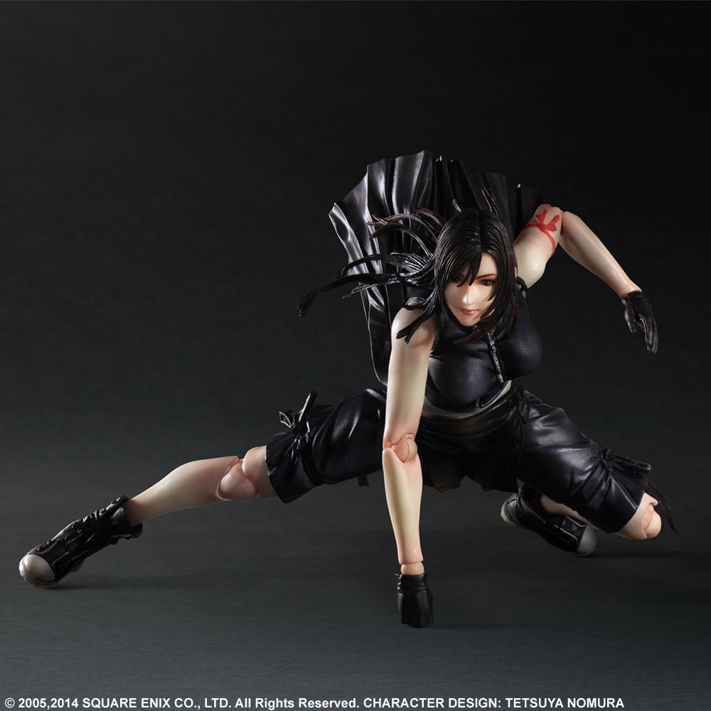 Square Enix Play Arts Kai Tifa Lockhart Final Fantasy VII: Advent Children Action Figure