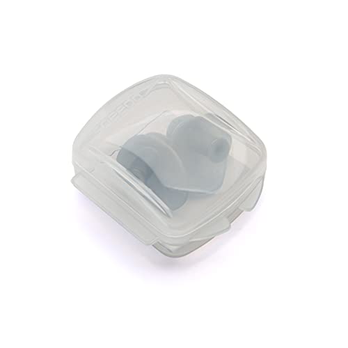 Speedo Unisex Adult Ergo Swimming Earplug Swimming Earplug, Grey, One Size
