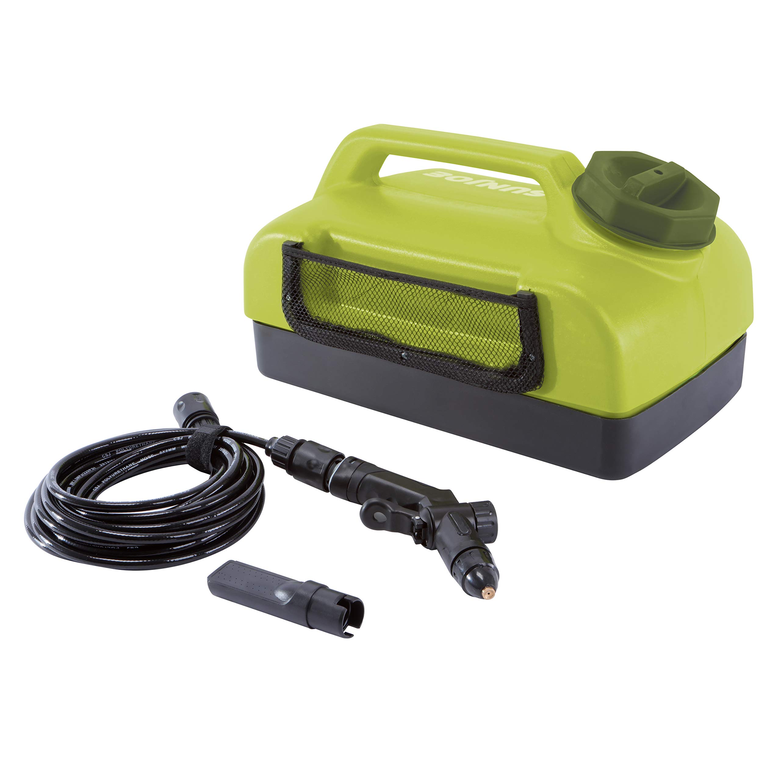 Sun Joe 24V-PSW25-CT 24V IONMAX Cordless Go-Anywhere Portable Sink/Shower Spray Washer, 2.5 Gal, Tool Only