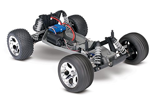 Traxxas 1/10 Scale Rustler 2WD Stadium Truck, Red