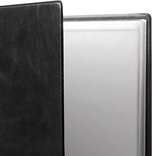 Rexel Nyrex Slimview Display Book A3 Black (24 Pockets)