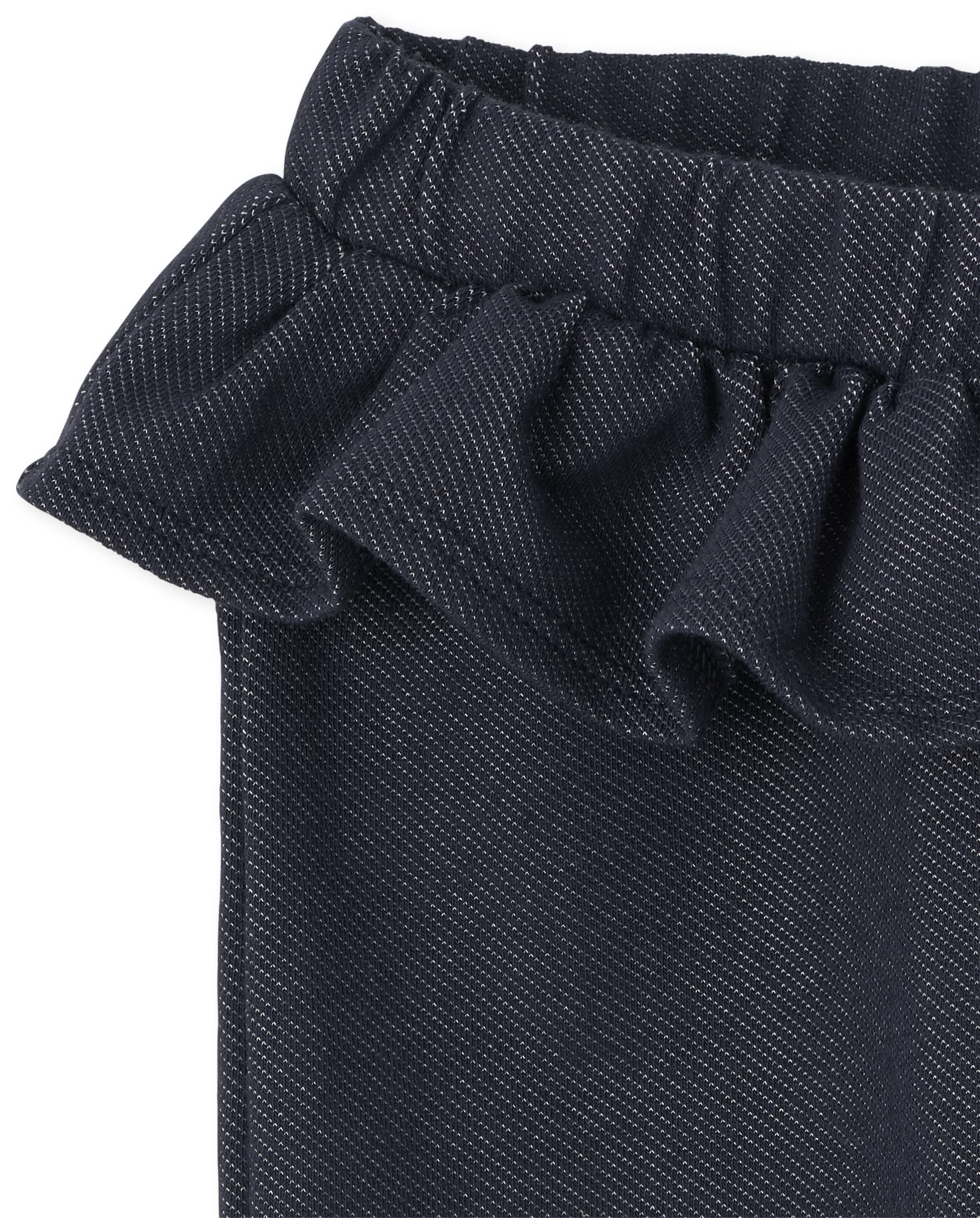 The Children's Place Baby Girls' and Toddler Leggings 3-Pack, Windsor Rose 3 Pack, 4T