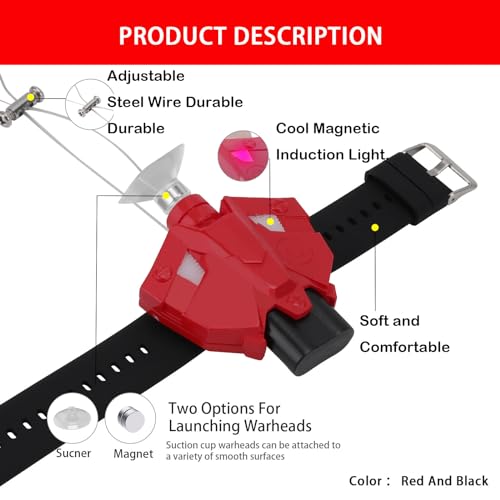 Web Launcher String Shooters Toy, Cool Gadgets String Shooter Real Silk-Can Grab Small Objects, Superhero Role-Play Cool Stuff Fun Toys Great for Men and Kids
