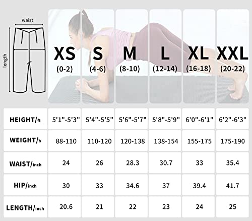 SOCIALA Womens Long Biker Shorts with Side Pockets Athletic Running Gym Workout Short Olive