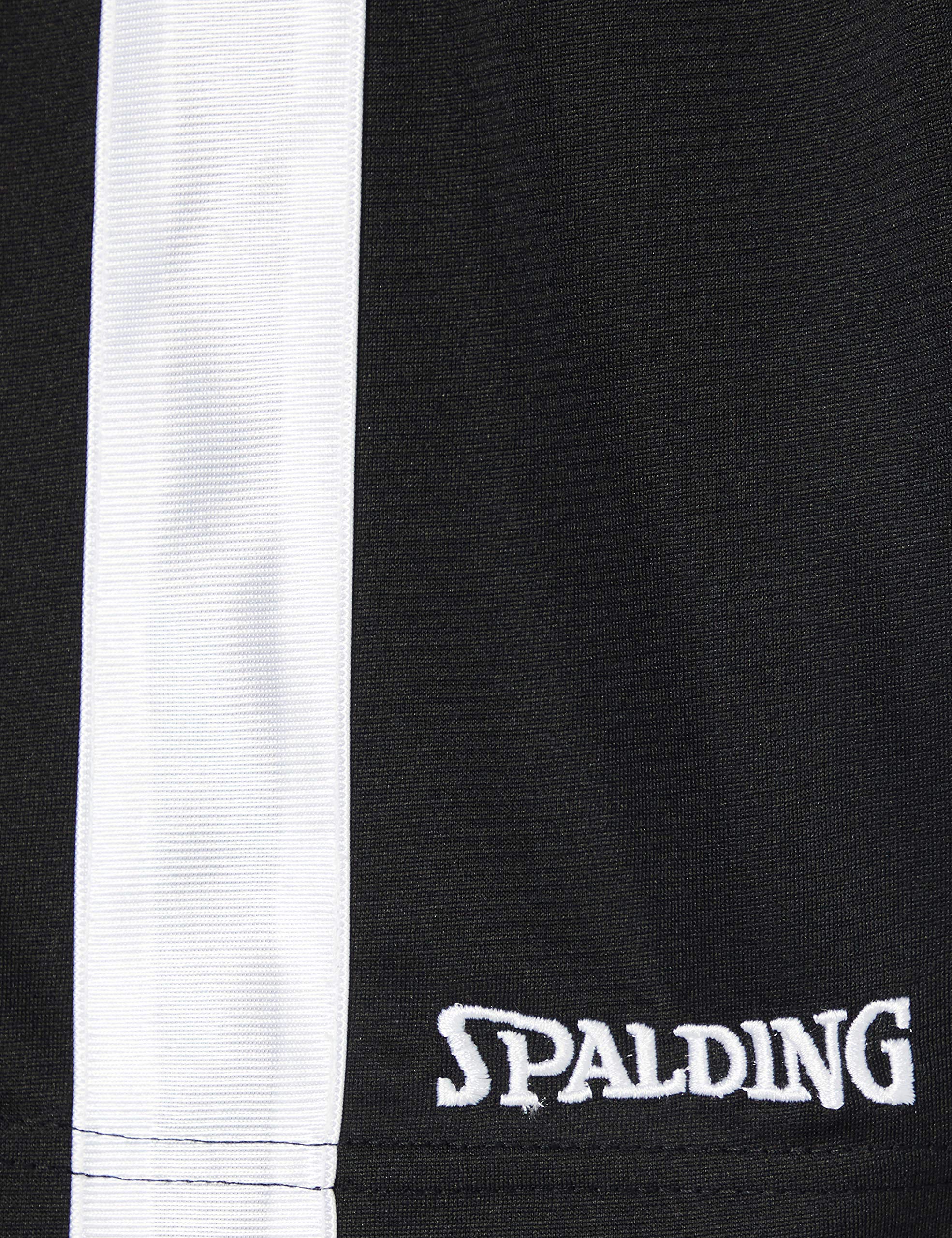 Spalding MVP Shorts Black/White, Größe Spalding:XXS