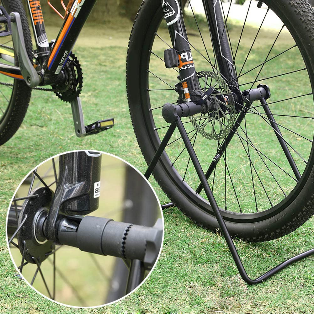 WEEGEEKS Universal Bike Stand, Bicycle Stand, Foldable Mountain Bike Repair Stand, Racing Bicycle Repair Stand Rack