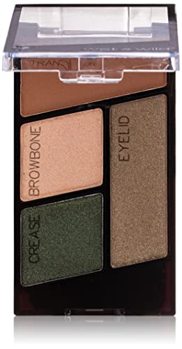 Wet n Wild Color Icon Eyeshadow Quad, Ice dragon, 4.5g