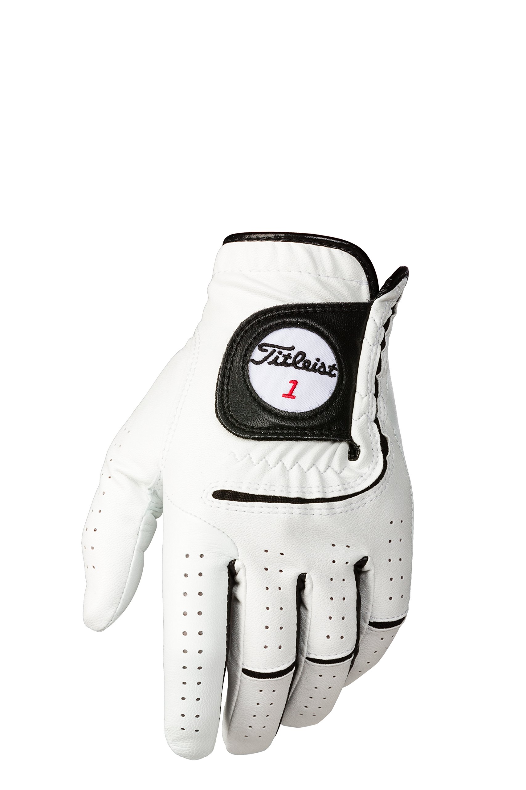 Titleist Players-Flex Mens RH Pearl, White(Medium - Large, Worn on Right Hand)