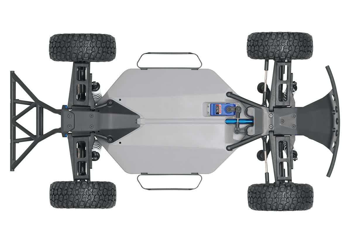 Traxxas Slash 4X4: 1/10 Scale 4WD Electric Short Course Truck with TQi Link Enabled 2.4GHz Radio System & Traxxas Stability Management (TSM)
