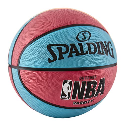 Spalding NBA Varsity Multi Color Outdoor Basketball