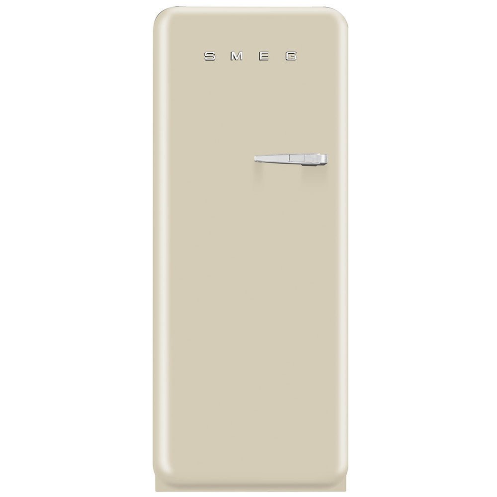 Smeg FAB28UCRL1 50s Style 9.2 Cubic Feet Cream Left-hand Refrigerator with Freezer Compartment
