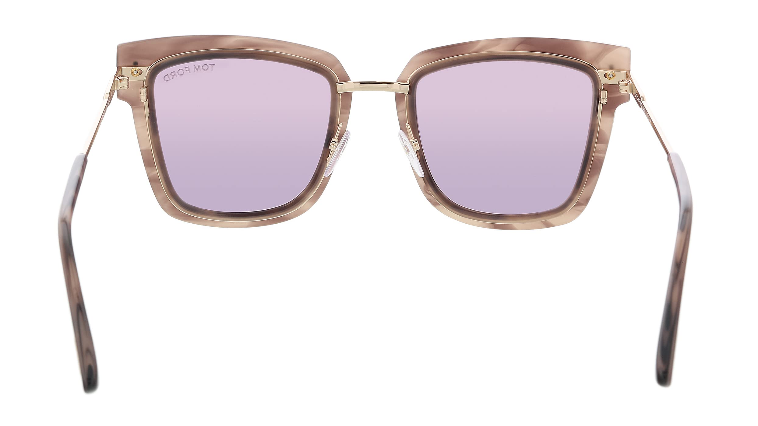 Tom Ford FT0573 Sunglasses - Coloured Havana Frame, Gradient Lenses, 52 mm Lens FT05735255Z