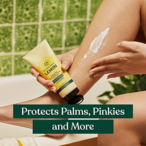 The Body Shop Lemon Protecting Hand & Body Lotion – Intensely Hydrating Moisturizer – 6.75 oz