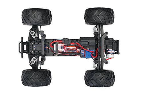 Traxxas 36034-1 Bigfoot No. 1 2WD 1/10 Scale Monster Truck Vehicle, Blue