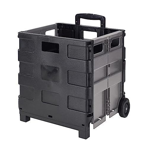 SECOLI Storage Cart Collapsible Utility Cart con con