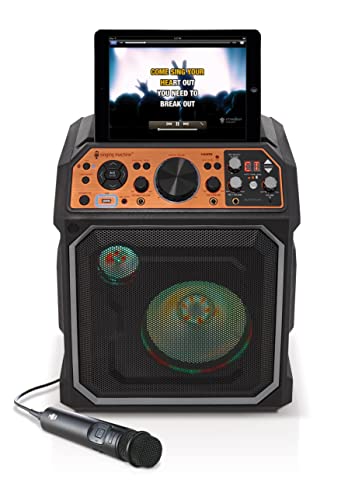 Singing Machine Studio All-In-One Entertaining System with Auto-Tune (SDL2093)