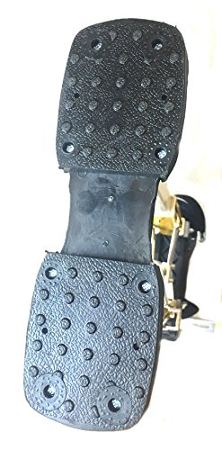SurPro S2.1 Dual Legs Support Magnesium Drywall Stilts 15-23 in. (SUR-S2-1523MP) by SurPro