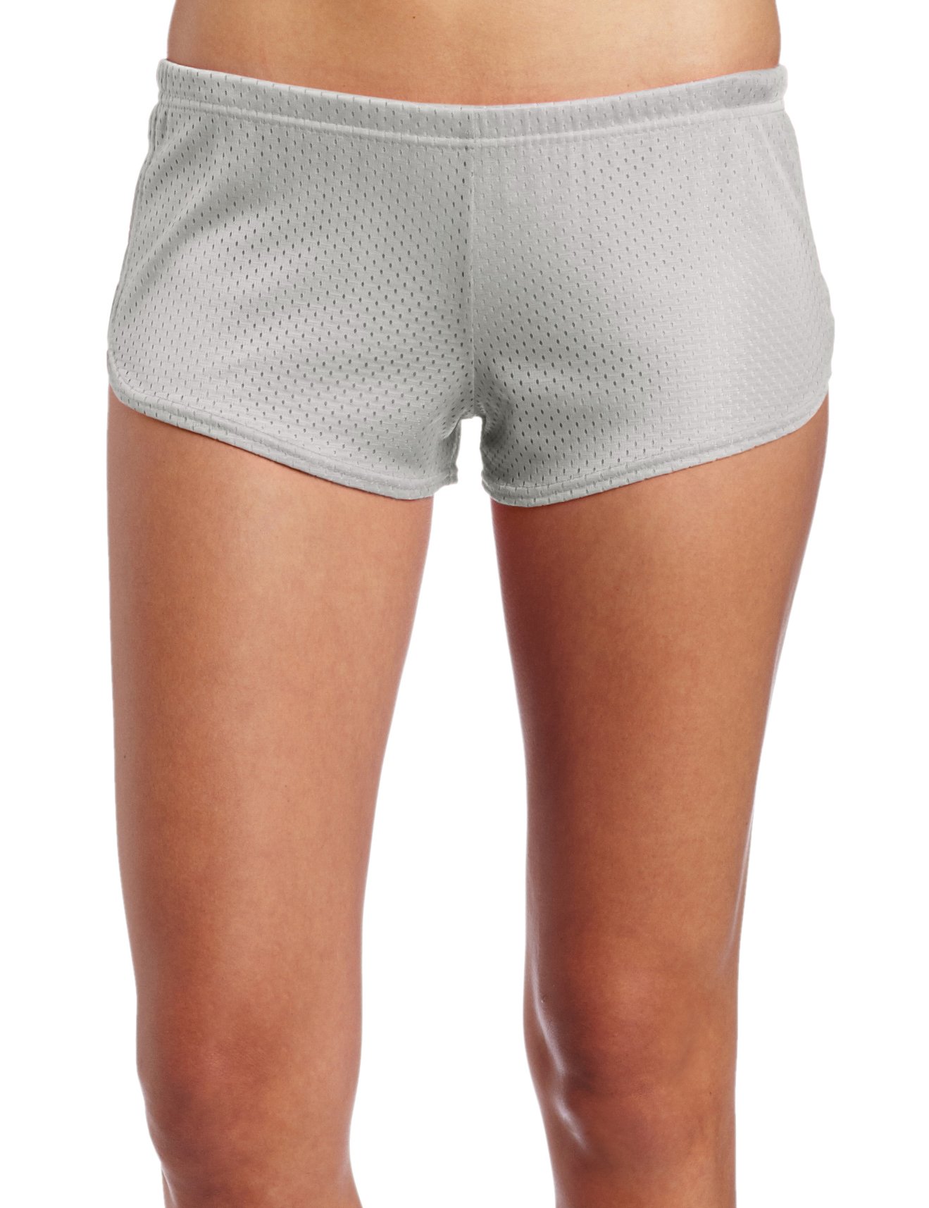 Soffe Women's Mesh Teeny Tiny Short, Lt. Gold, X-Small