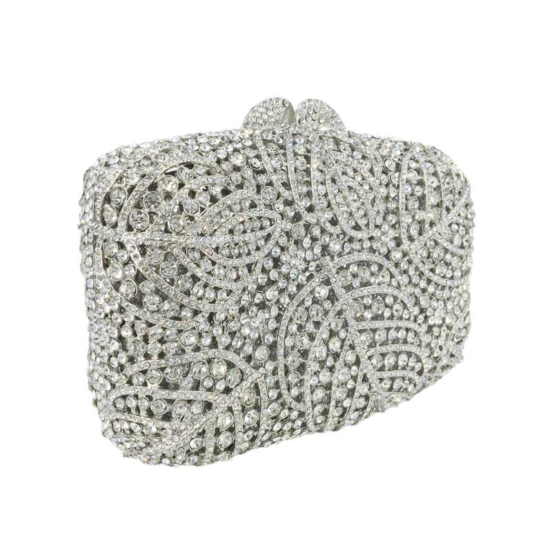 ZHUHW Women Crystal Clutch Evening Handbags Diamond Purse Wedding Party Dinner Bag