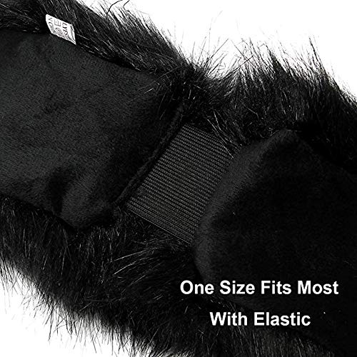 Yetagoo Faux Fur Headband for Women Winter Earwarmer Earmuff Hat Ski