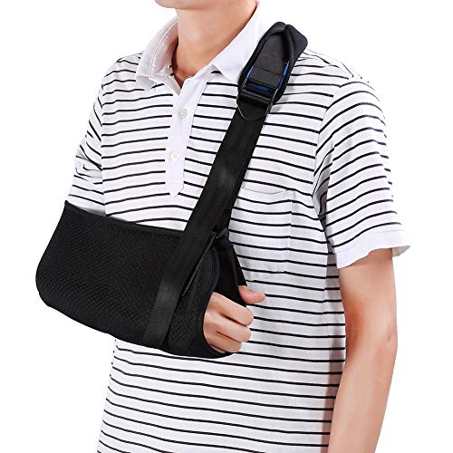 TMISHION Arm Sling Shoulder Bandage, Shoulder Immobilizer for Broken Broken Arm, for Broken Arms for Adult Wrist, Elbow, Shoulder Injury