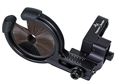Trophy Ridge Sure Shot Pro Whisker Biscuit Archery Arrow Rest - Lifetime Reliability for Bowhunters, Easy Micro Adjustments, Durable Design, Quiet Loading