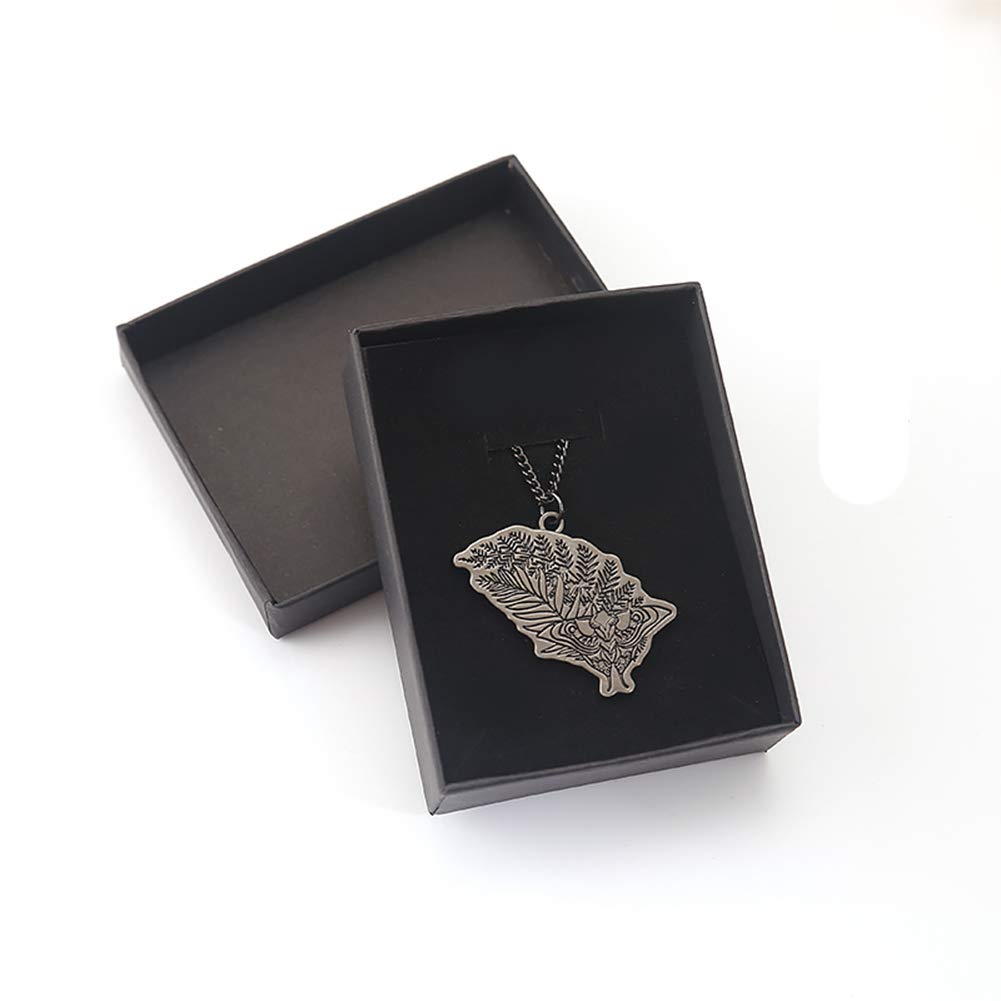 The Last of Us Part II Necklace Ellie Leaf Feather