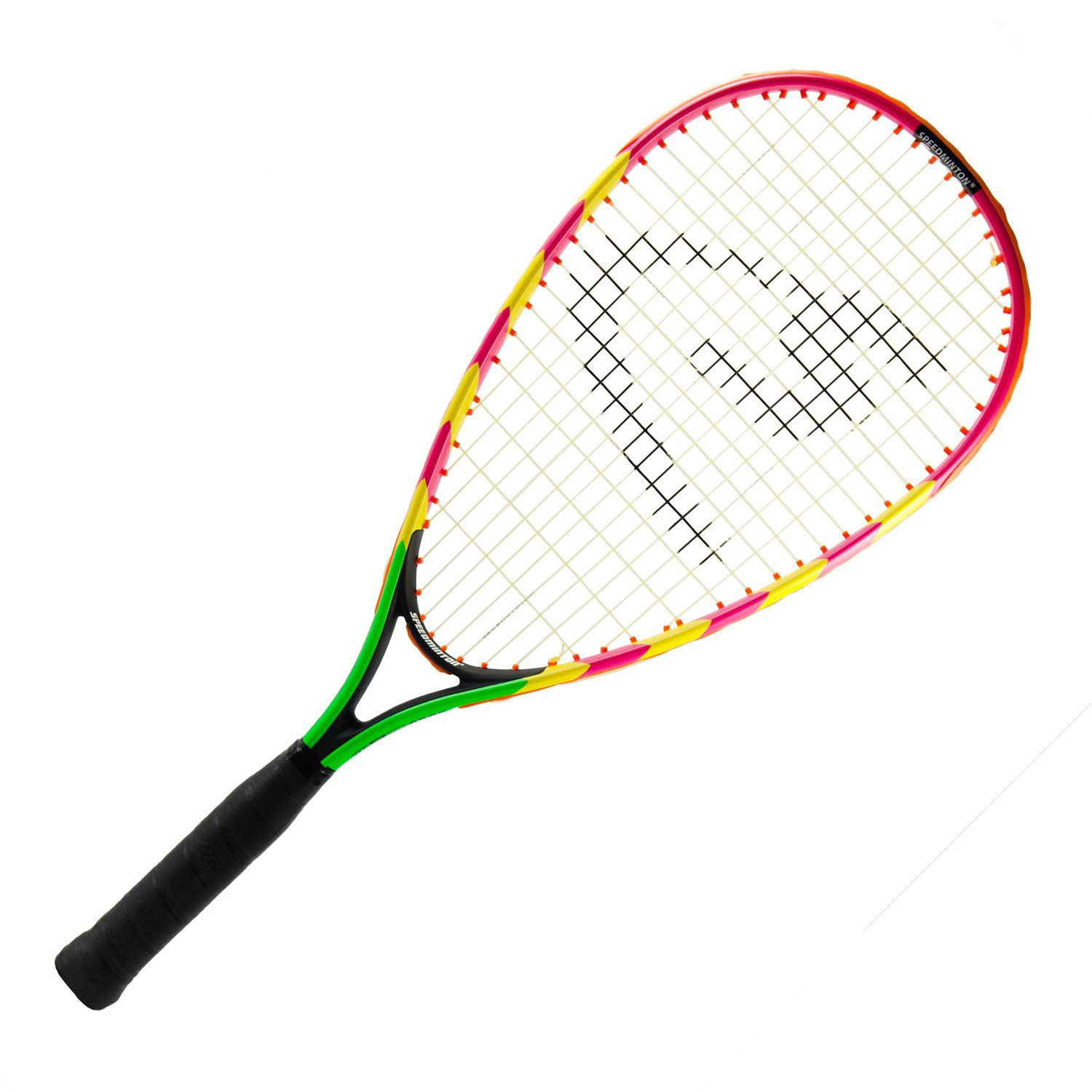 Speedminton S600 Set - Original Speed Badminton / Crossminton Starter Set including 2 rackets, 3 Speeder, Speedlights, Bag