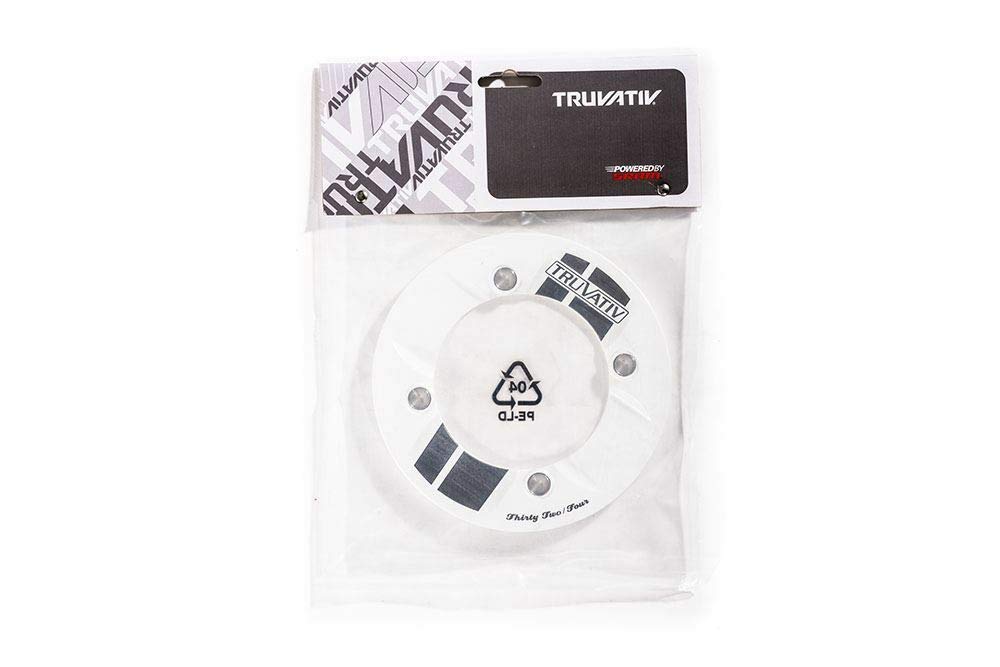 Truvativ RockGuard 36T 104 Polycarb Chainring Guard (White)