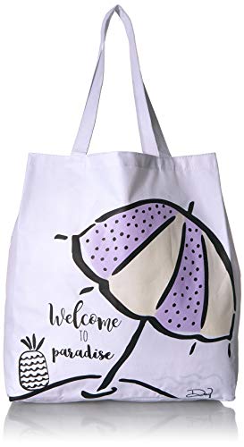 Sunlily Bright Side Color Changing Tote Bag, Umbrella