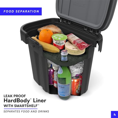 Titan Deep Freeze Welded Cooler - 36 Can Zipperless Cooler, Cold Front