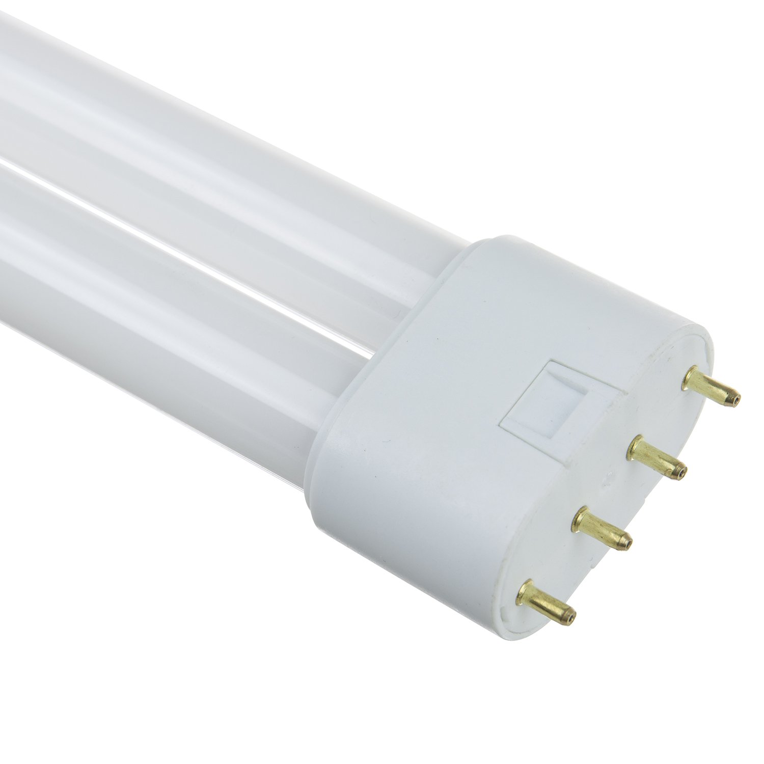 Sunlite FT40DL/841/RS/10PK Compact Fluorescent 40W Twin Tube Light Bulbs, 4100K Cool White Light, 2G11 Base, 10 Pack
