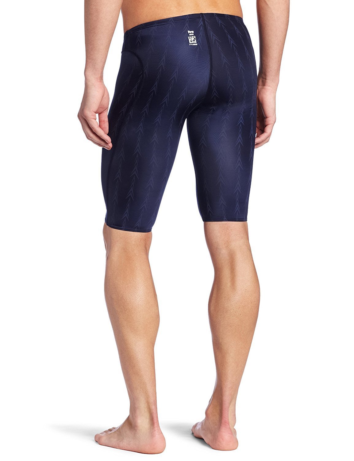 TYR Men's Fusion 2 Jammer Swim Suit (Navy, 36 -Inch)