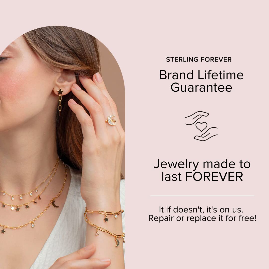 Sterling Forever - Love Knot Ring – Simple and Authentic Relationship Ring for Girlfriend, Wife or Soulmate – Trendy and Unique Ring for Women or Teens