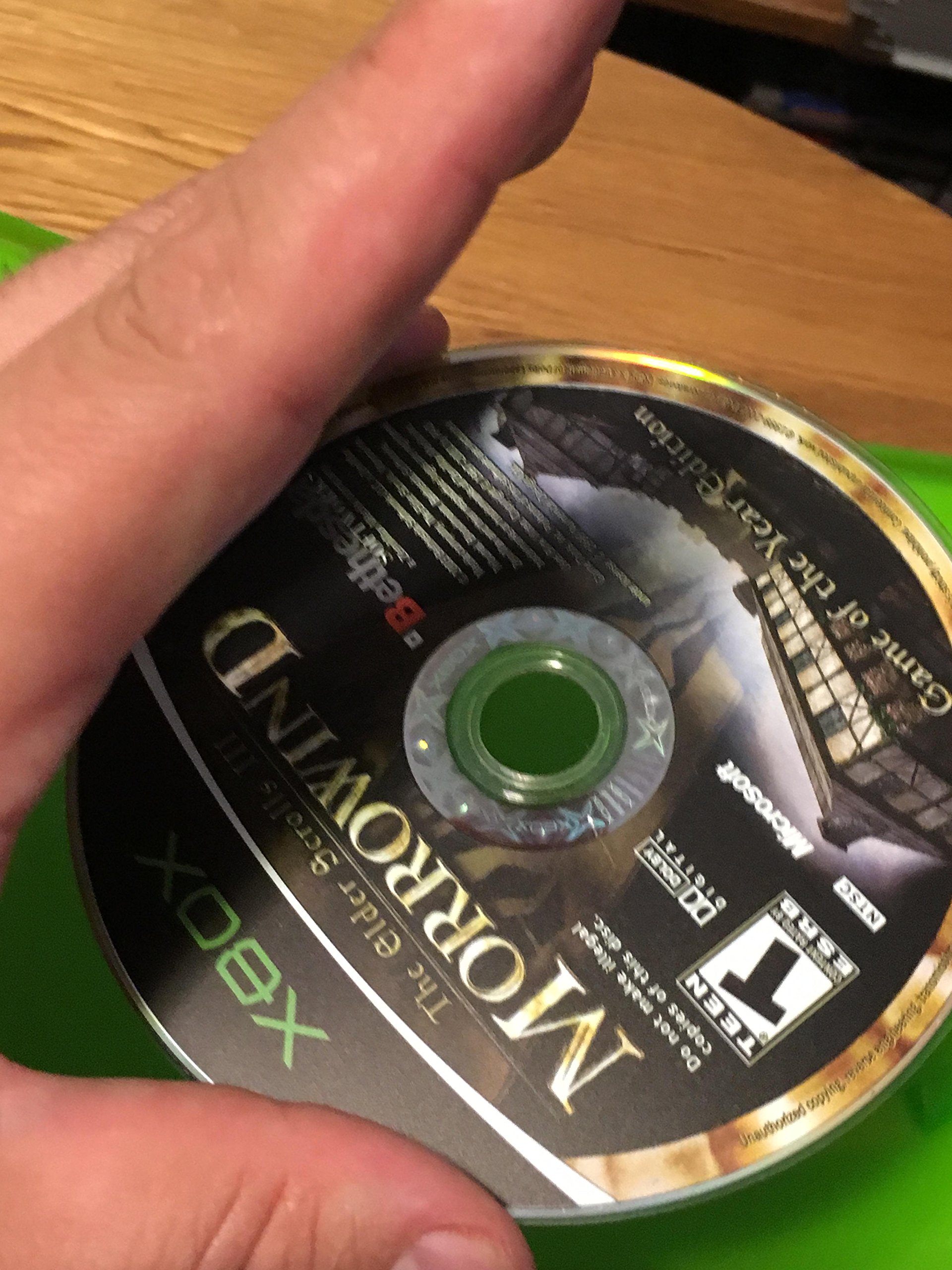 The Elder Scrolls III: Morrowind (Game of the Year Edition)