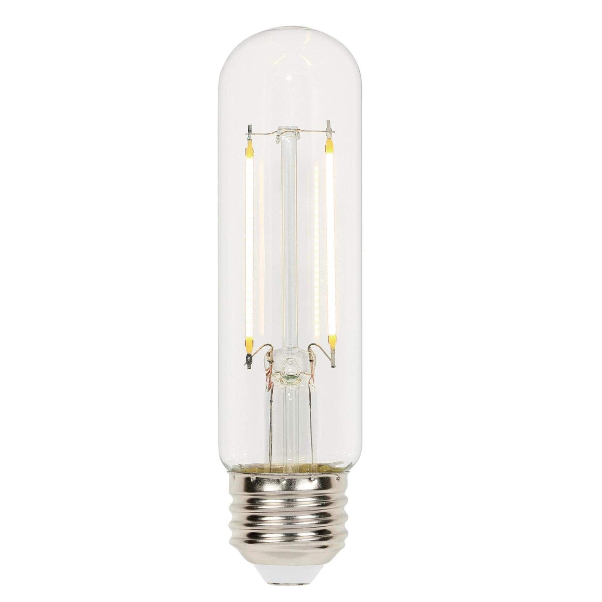 Westinghouse 4518500 3.5 Watt (60 Watt Equivalent) Dimmable Clear Filament LED Light Bulb, 2700K, Medium Base