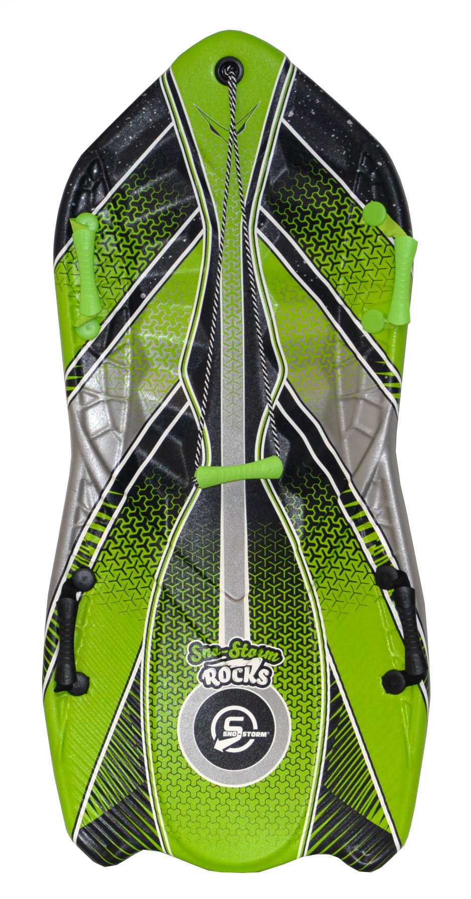 Sno-Storm 50" Vipernex Sled /Foam Soft Winter Snow Sled Adults Kids