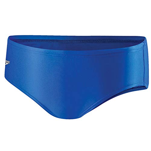 Speedo Boy's Swimsuit Brief PowerFlex Eco Solid Youth – Manufacturer Discontinued