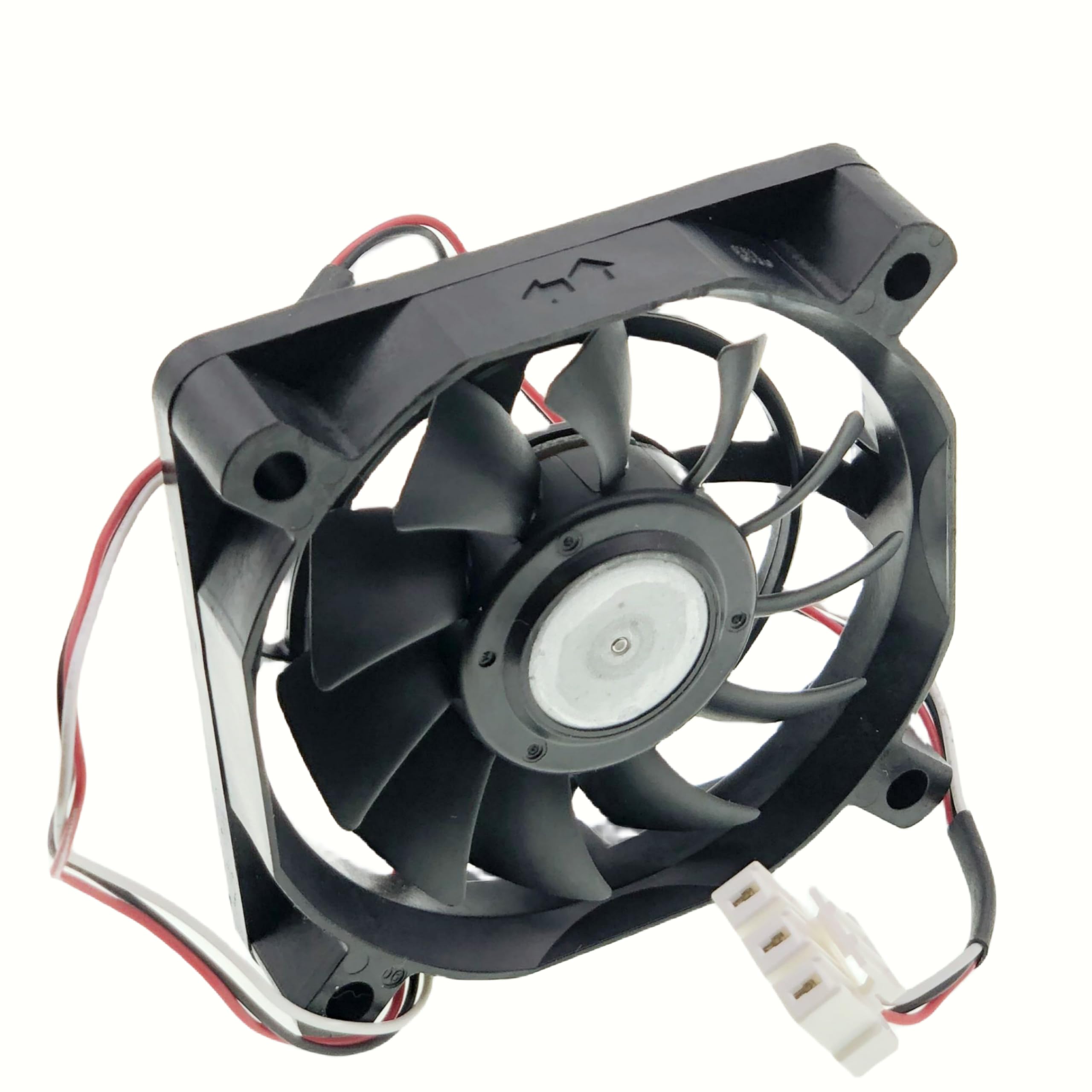 U66R12MS1AB-52K09 DA31-00070E Refrigerator Ice Maker Fan Motor for Samsung Refrigerator, DC12V 0.10A,Model Specific Not Universal, Check The Model Number, Picture and Ports.