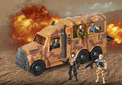 True Heroes Military Transport Carrier (AD20156)