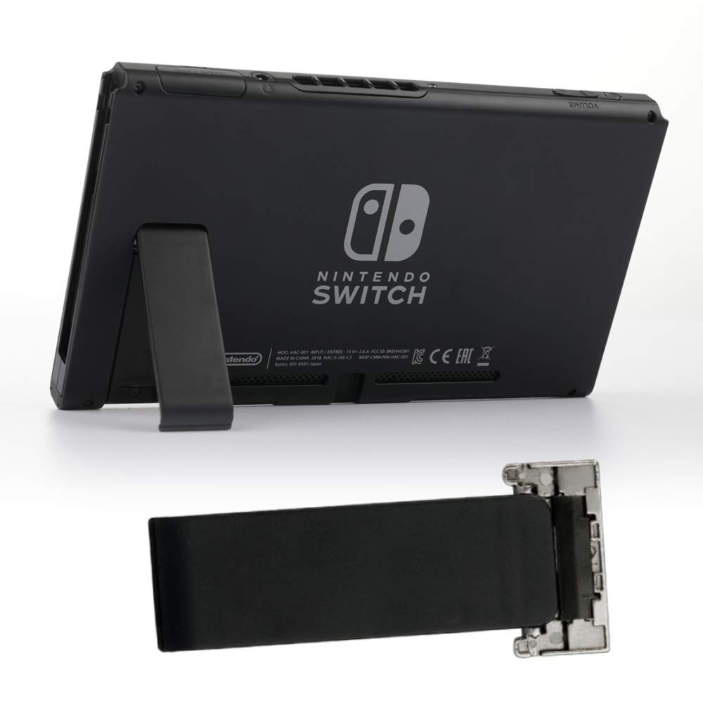 Vanpark Kickstand for Nintendo Switch, Replacement Kick Stand Back Bracket Holder for Nintendo Switch - Repair Kit Includes Tri-Wing & Philips Screwdriver