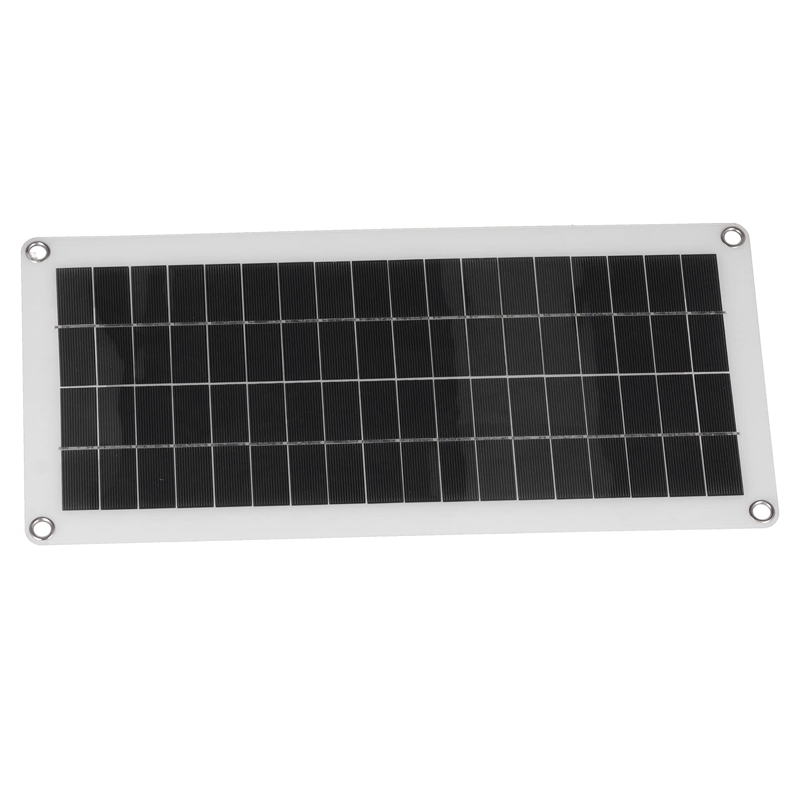 Solar Panel Vehicle Charger Board 20W 18V Mobile Phone Supplies Cell Panel Solar Car Charger Polysilicon with Automobile Charger Power Photovoltaic Panel for Battery Charging