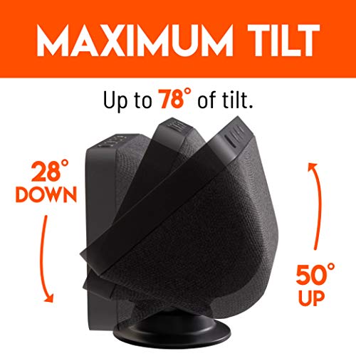 Made for Amazon Tilt + Swivel Stand, for the Echo Show 8 (2021 Release)