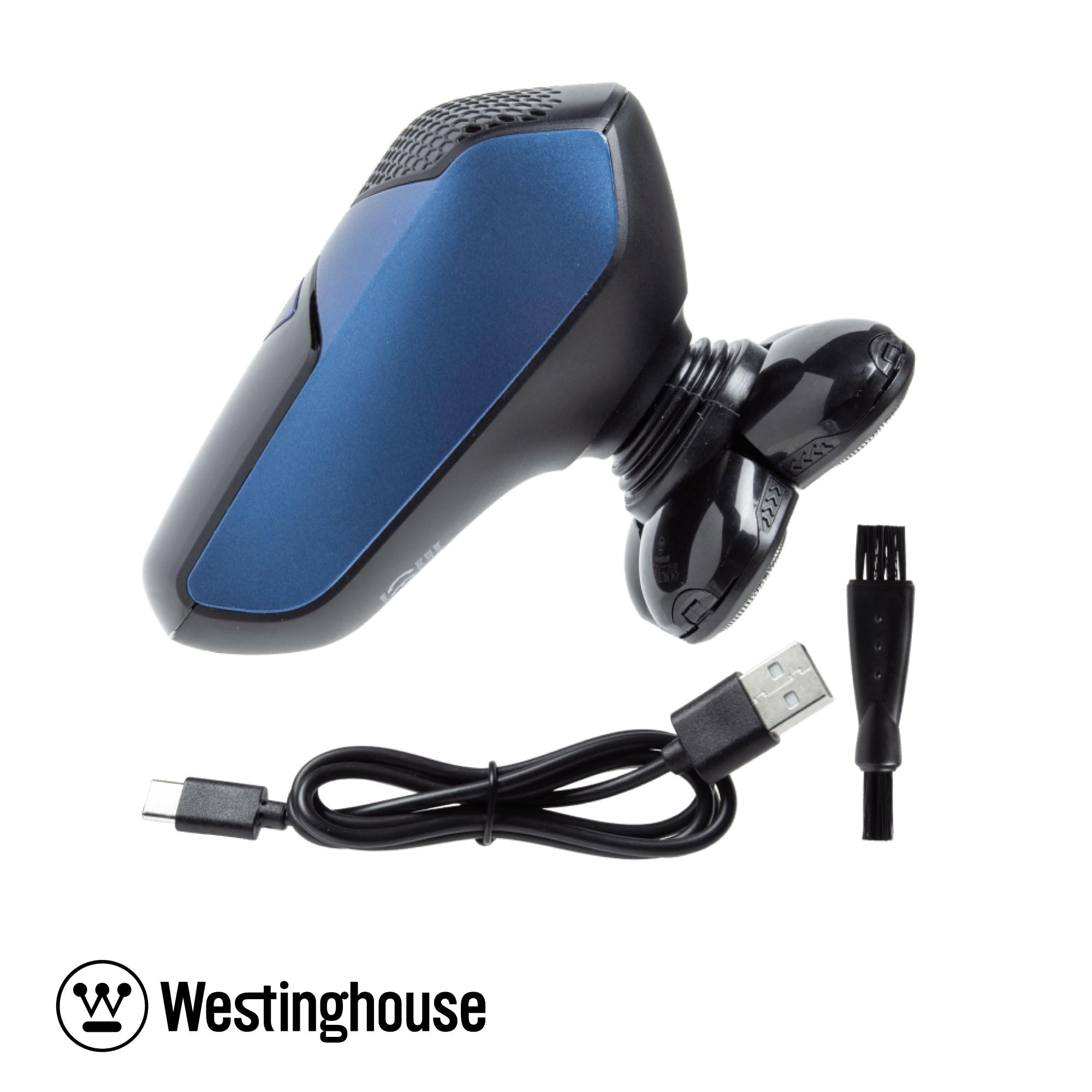 Westinghouse Head Shaver for Bald Men Electric Rechargeable Skull Shavers for Men Cordless Rotary Bald Head Shavers for Men with 5 Powerful Rotating Heads