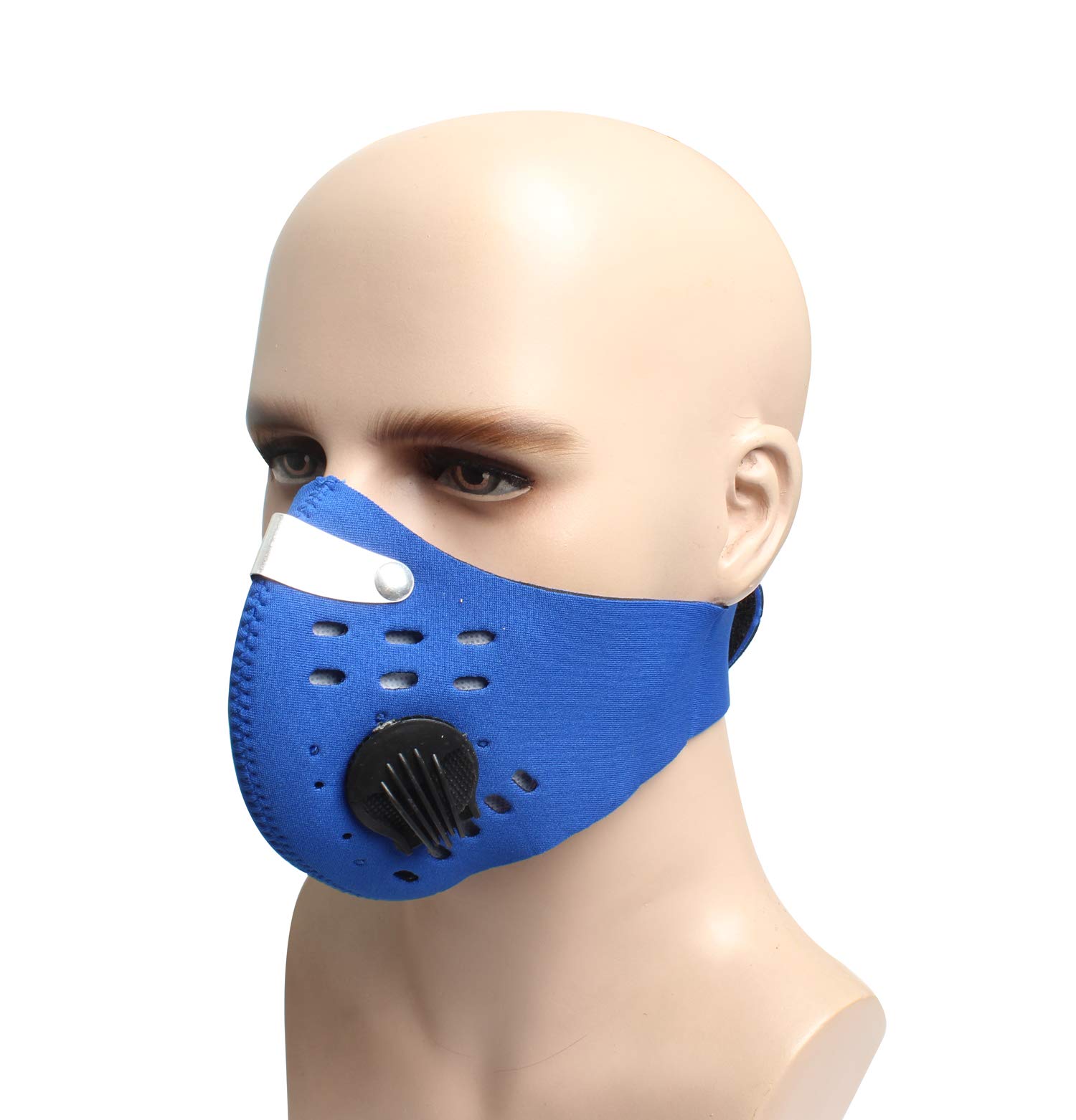 Winter Ski Mask Outdoor Balaclava Cycling Motorcycle Mask (Blue)