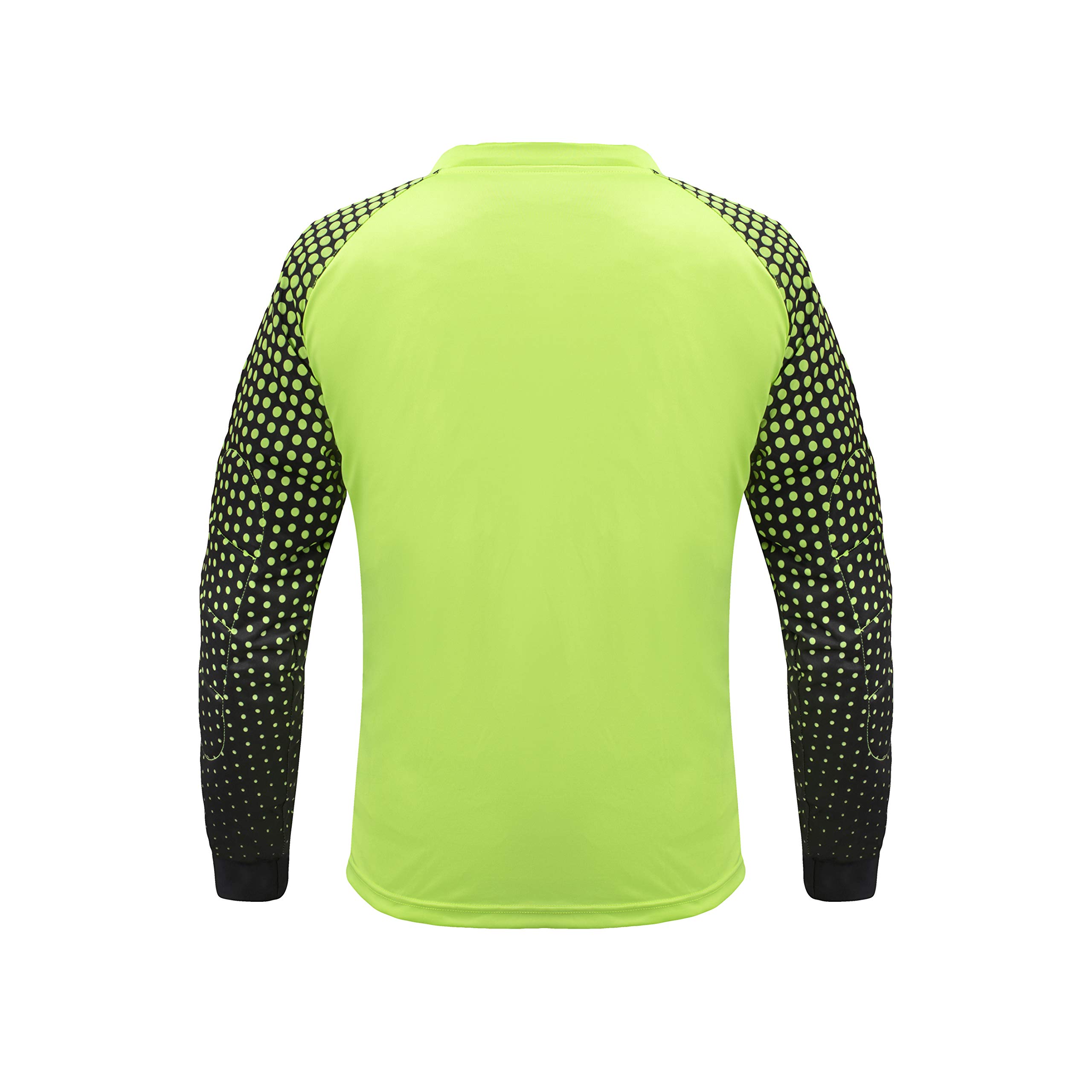 Soccer Goalie Shirt (Lime Green, Adult Small)