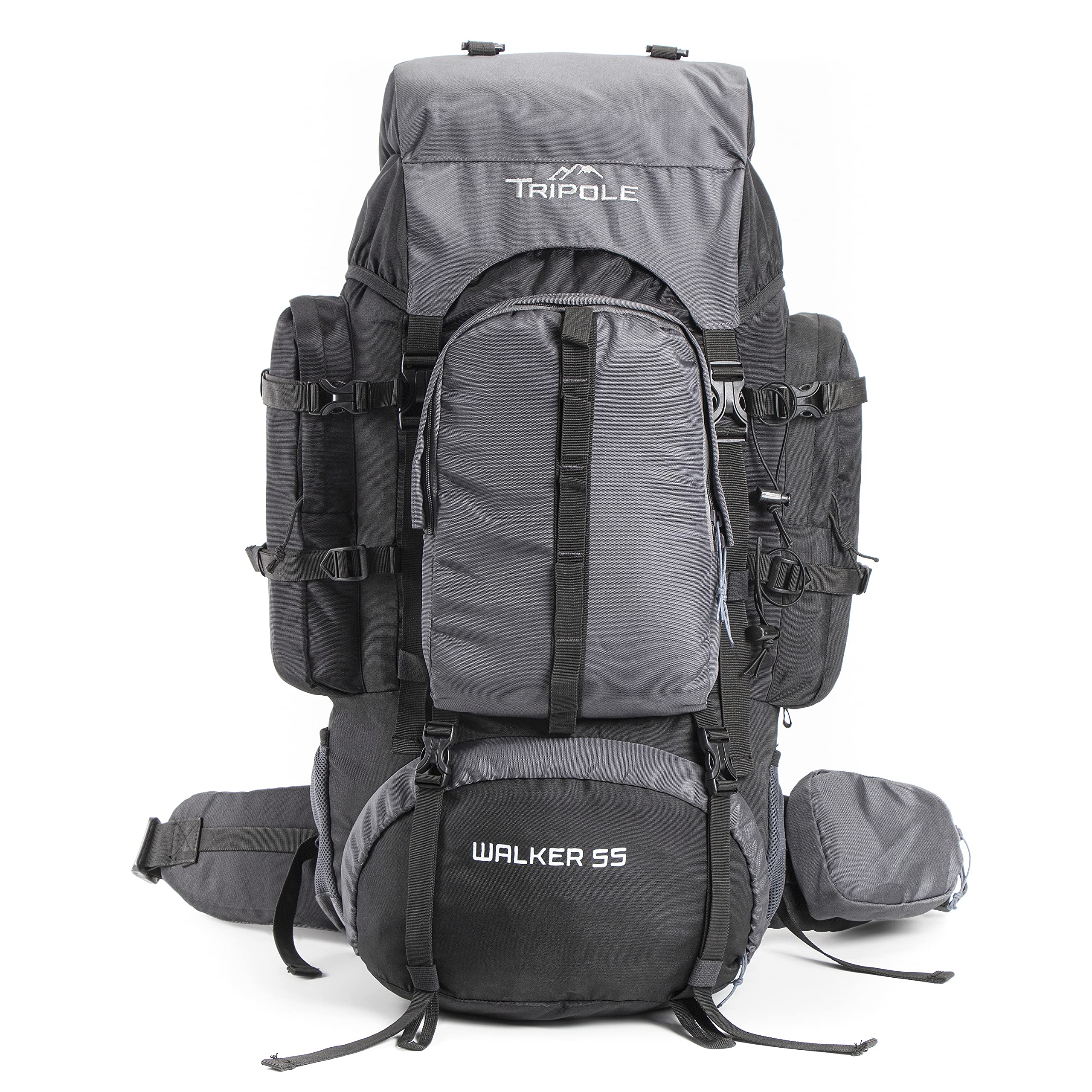 TriPole 55 Ltrs Rucksack (Walker_Orange_55)